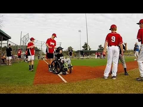 Field of Dreams: Baseball league for kids with disabilities celebrates ...