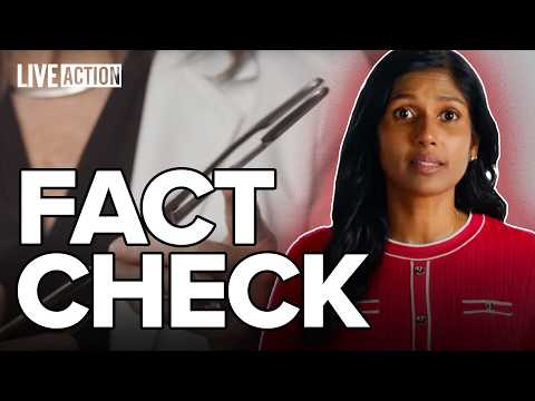 WATCH: An OB/GYN weighs in on the truth about ‘abortion safety’ | Live ...