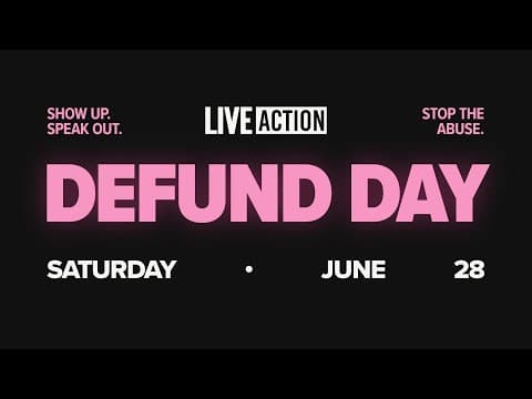 2025 Pro-Life Highlights: Celebrating a year of pro-life wins | Live Action