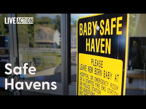 Concerned citizen rescues crying newborn from Nevada dumpster | Live Action