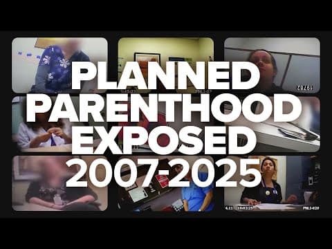 Live Action investigations expose nearly two decades of Planned ...