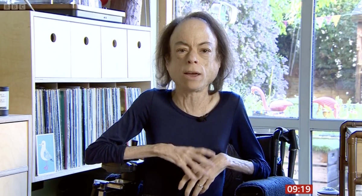 UK actress and disability advocate rails against assisted suicide with ...