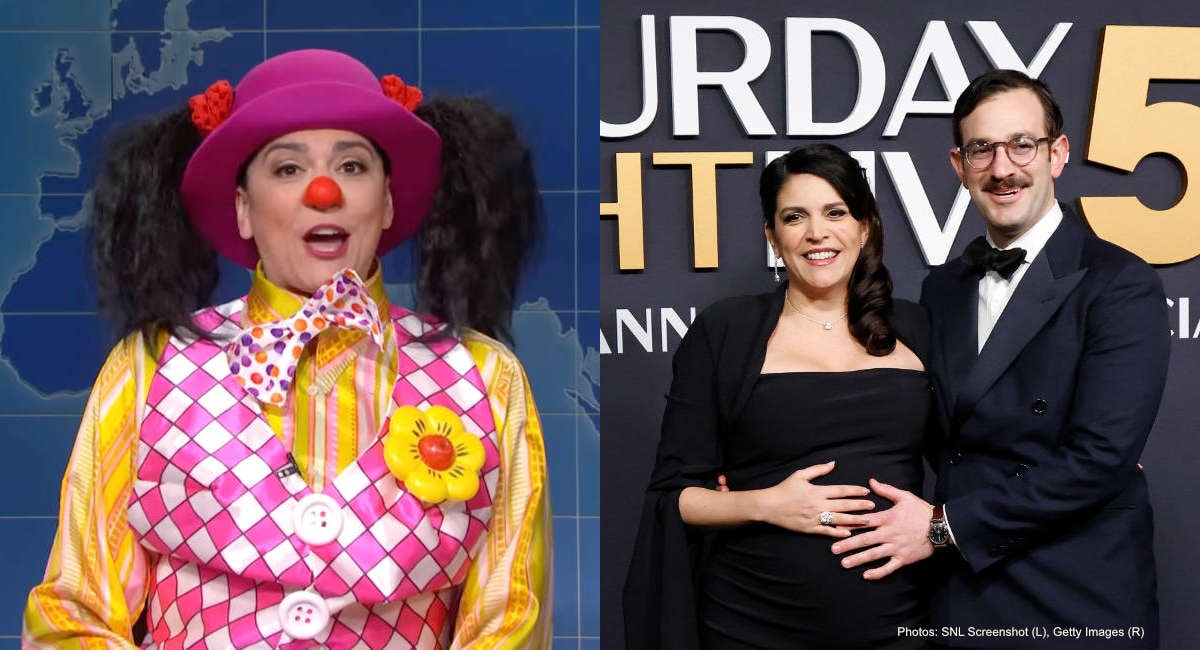 SNL ‘abortion clown’ comedian Cecily Strong gives birth to baby after ...