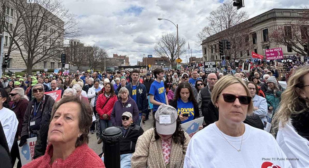 Illinois March for Life participants denounce state lawmakers’ extreme ...