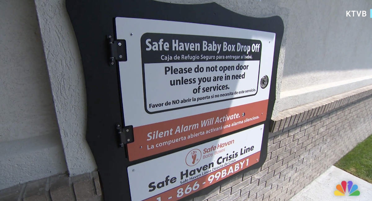 Another infant surrendered in Mississippi Safe Haven Baby Box | Live Action