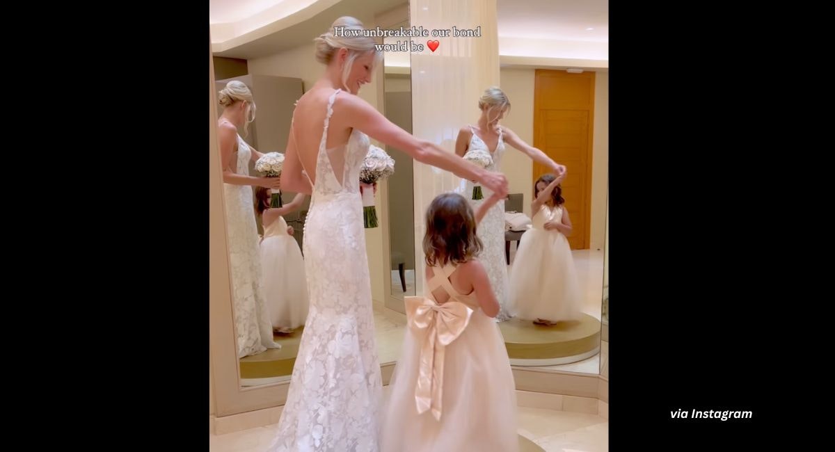 Birth mom has daughter as flower girl in her wedding, due to ‘blessing ...
