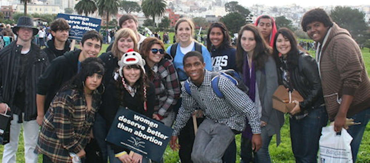 Students for Life of America video shows rise of pro-life youth | Live ...