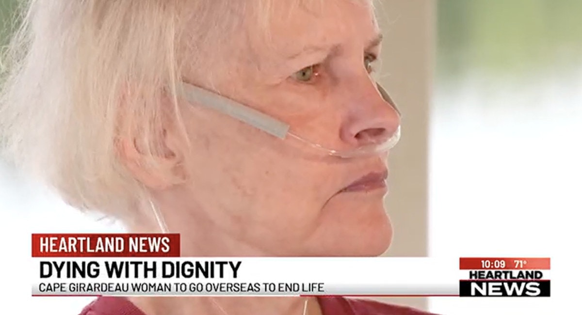 Missouri woman will travel to Switzerland for assisted suicide | Live ...