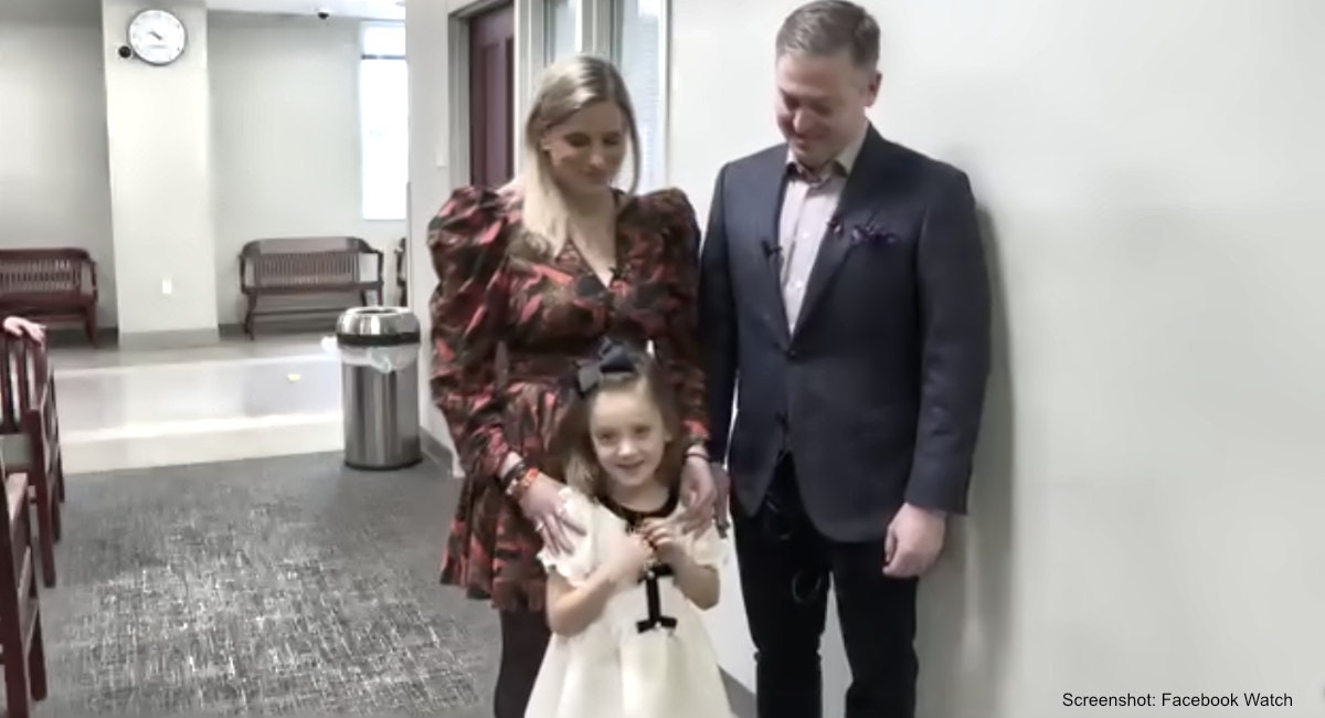 New York girl adopted by aunt and uncle: ‘It’s the best Christmas gift ...