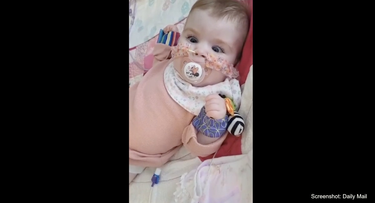 British parents fight for baby’s life: ‘You don’t just let disabled ...