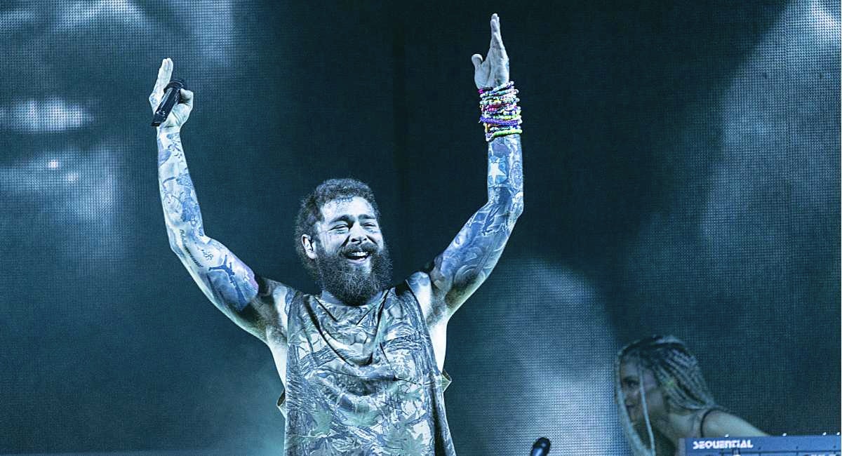 Singer Post Malone says being a dad has made him the ‘happiest he’s ...