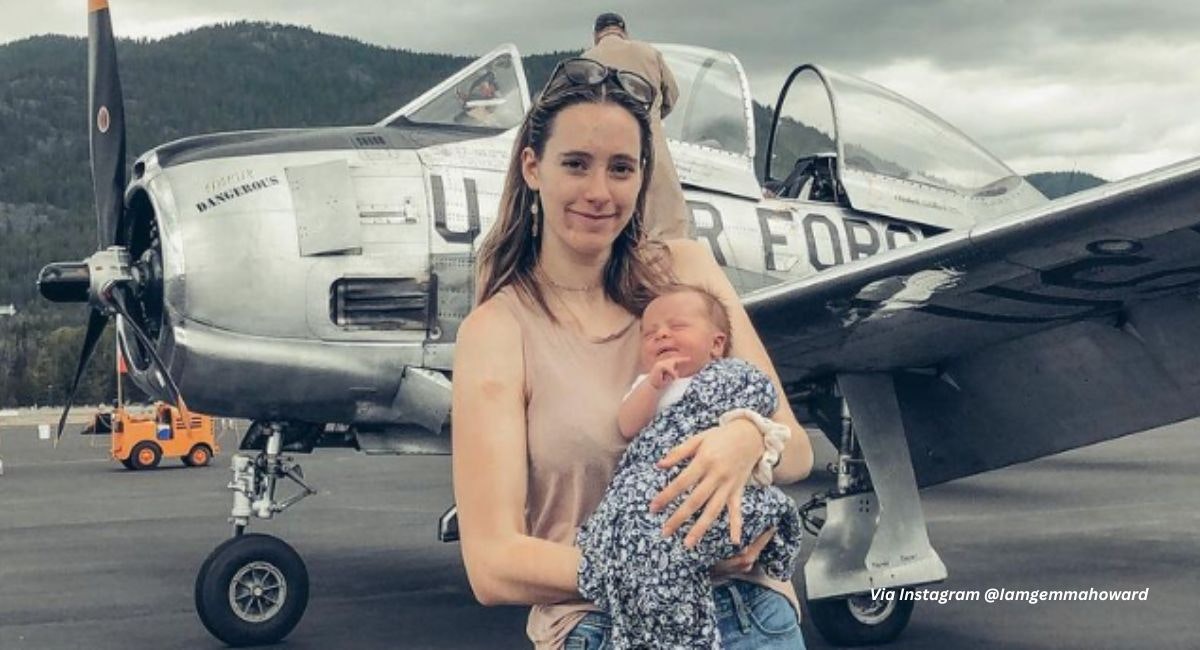 Pregnant at 17, Gemma refused to allow fear to rob her of the joy of ...