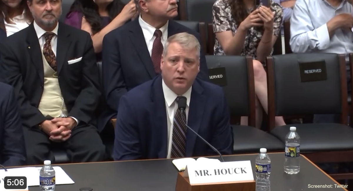 Pro-life activist Mark Houck sues Biden Department of Justice | Live Action