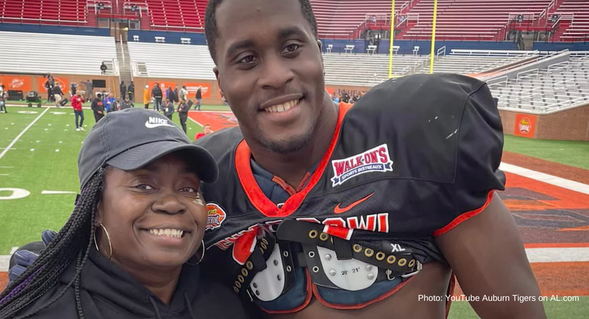 Mom of Seattle Seahawks NFL draft pick Derick Hall says he was ‘born ...