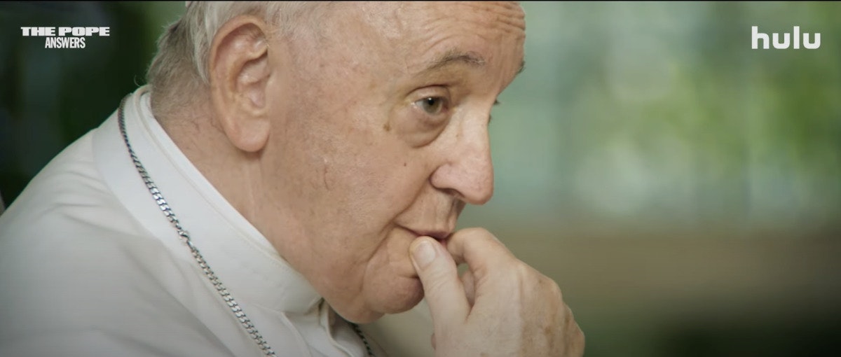 Pope Francis defends human life in the womb to pro-abortion youth ...