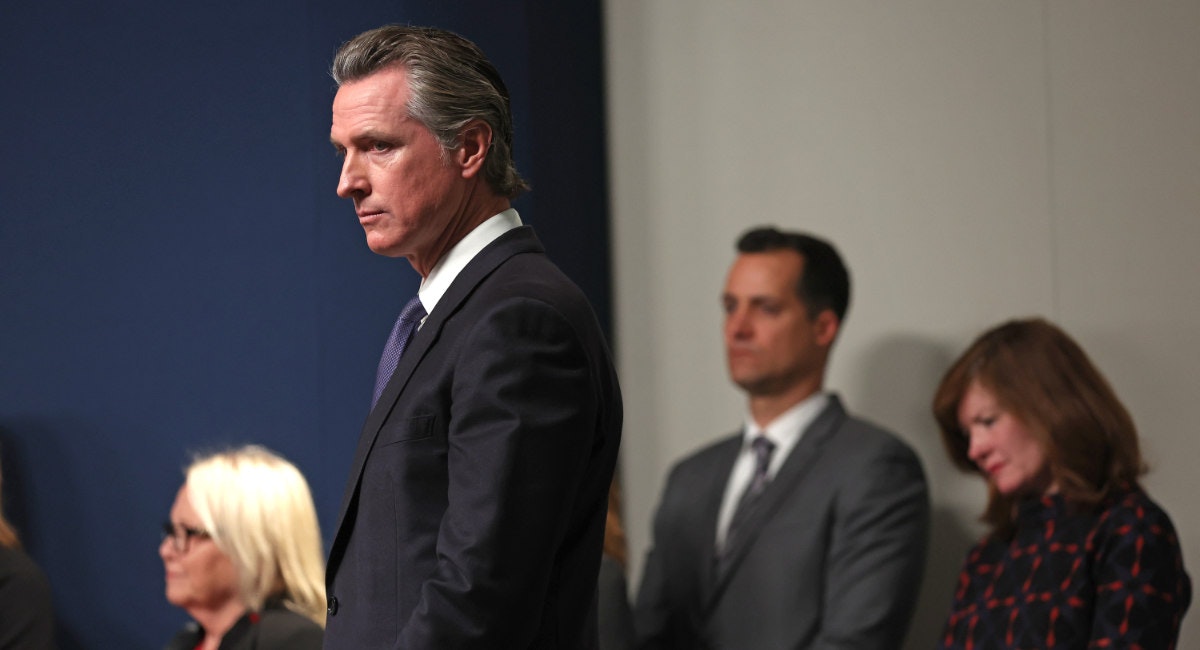 California Governor Gavin Newsom walks back Walgreens boycott over ...