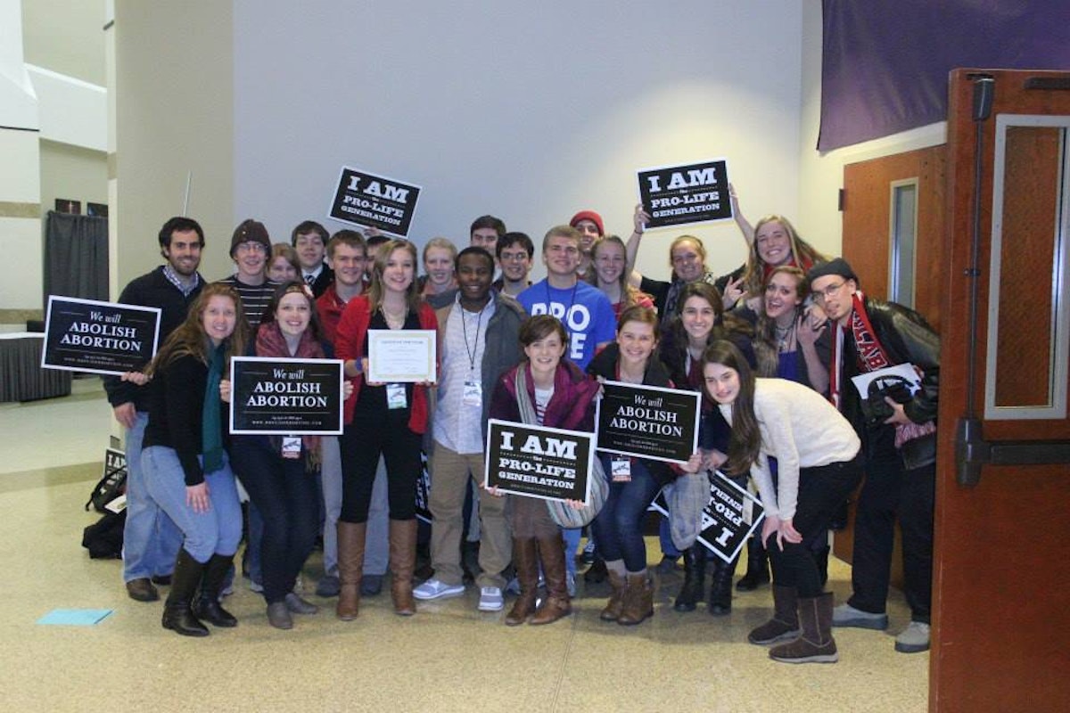 Alabama group takes home the Students for Life Group of the Year award ...