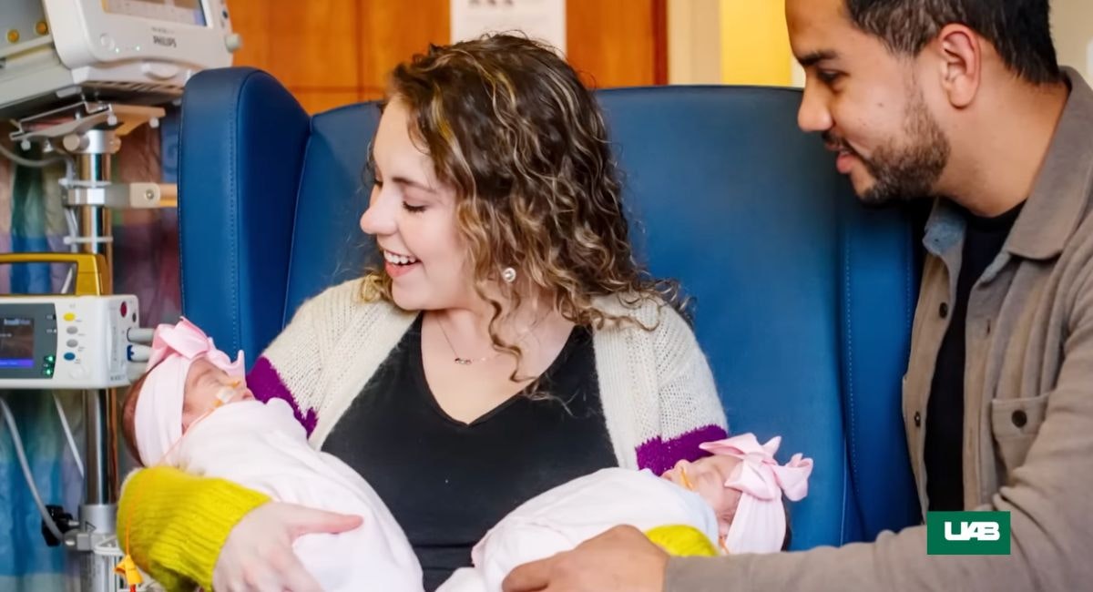 Couple gives birth to two sets of twins in less than two years: ‘It’s a ...