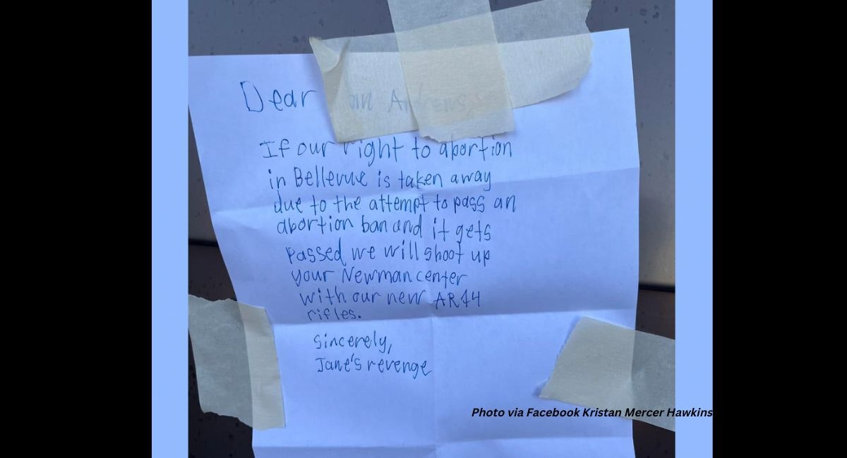 Pro-abortion activists threaten to ‘shoot up’ Catholic student center ...