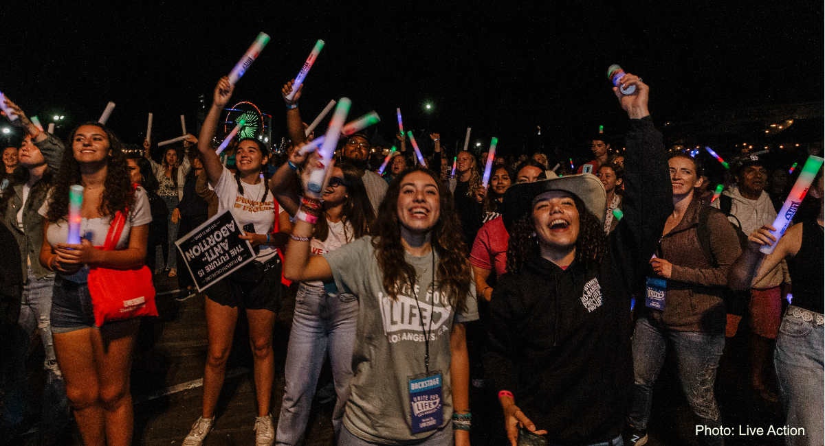 A light in the darkness: Live Action’s 2nd annual Unite for Life | Live ...