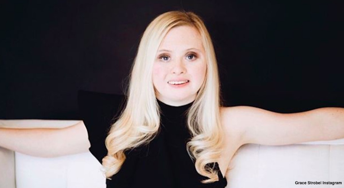 Model from Missouri with Down syndrome won’t ‘let her disability define ...
