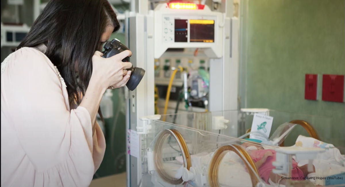 Photography company provides hope to NICU families | Live Action