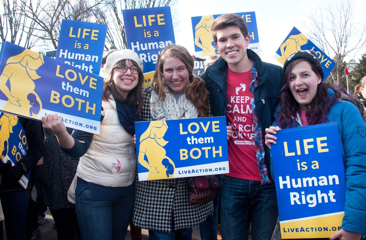 The best photos and signs from the 2015 pro-life marches | Live Action