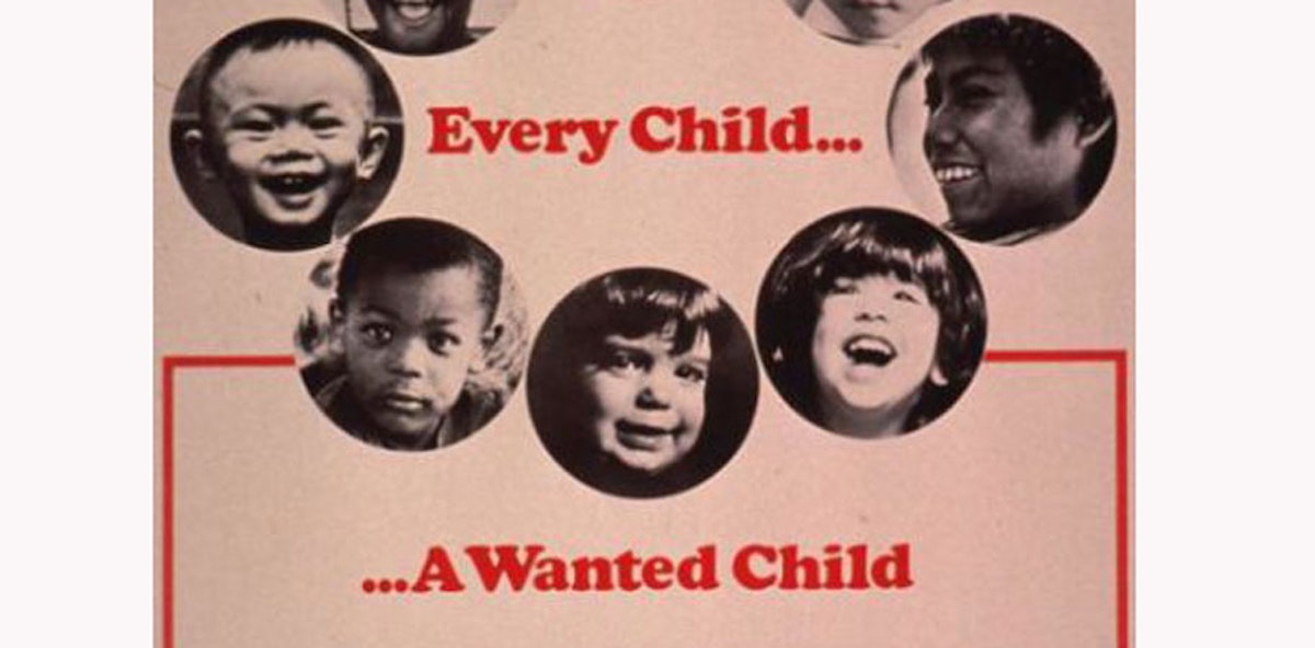 Where did Planned Parenthood’s motto, “every child a wanted child ...