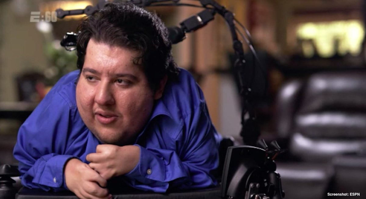 Champion video gamer can’t use his arms or legs: ‘The only thing that ...