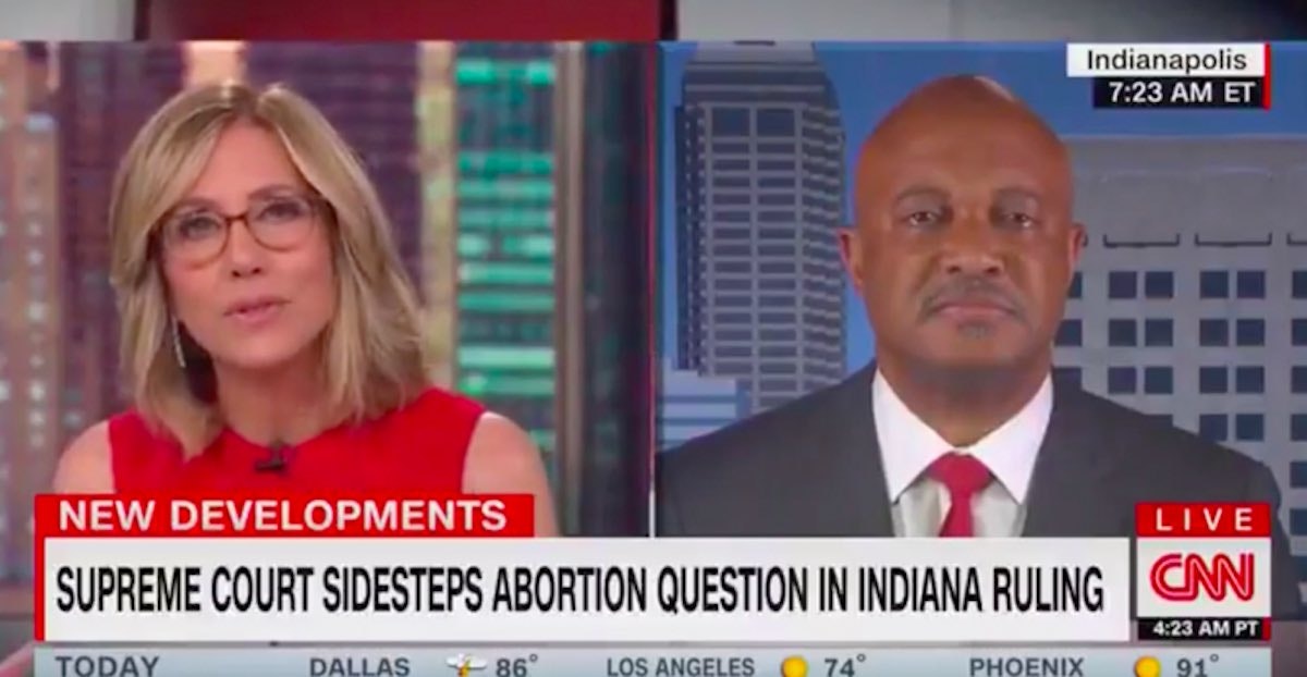 CNN host suggests no one would want a baby with disabilities to be born ...