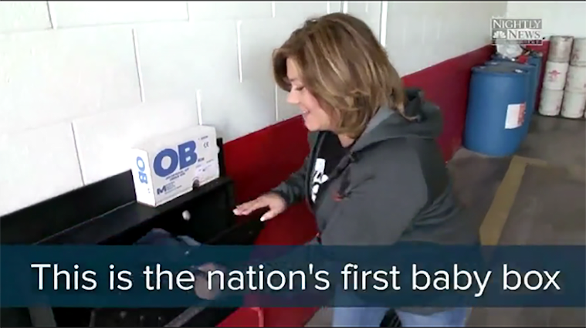 Indiana installs nation’s first baby drop boxes to save abandoned ...