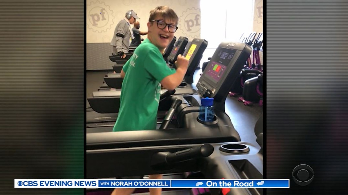 Mentor inspires 14-year-old with Down syndrome to complete mini ...