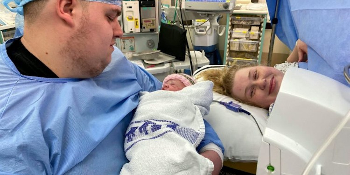 Pregnant mom diagnosed with cancer refused abortion and is now cancer ...