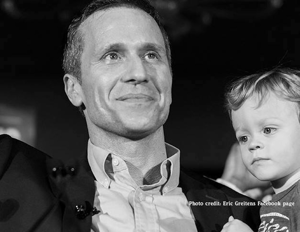 Missouri Gov. Greitens signs law to stop Planned Parenthood from ...