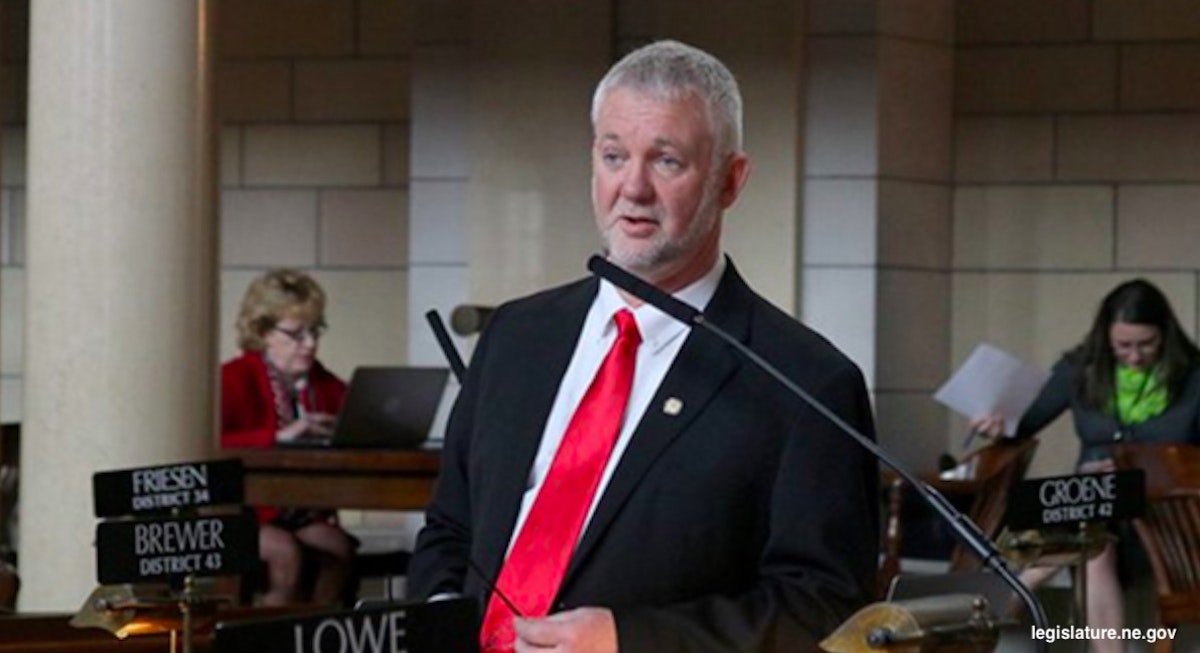 Pro-life senator holds minute of silence on senate floor for ...