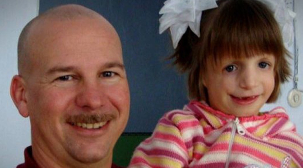 Girl born without bones in her face inspires parents to adopt other ...