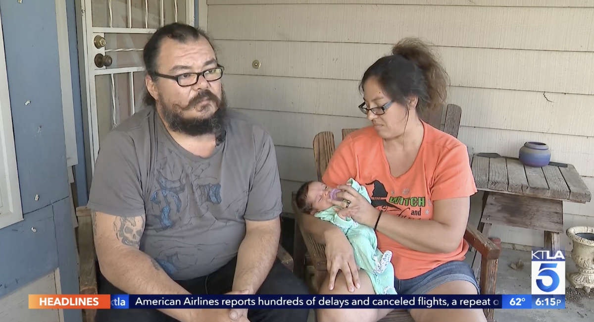 Baby’s premature birth credited with saving her father’s life: ‘I would ...