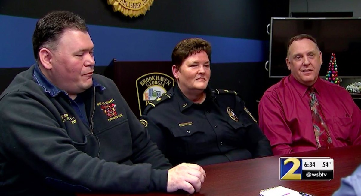 Police investigator, adopted at birth, reunites with brothers she didn ...