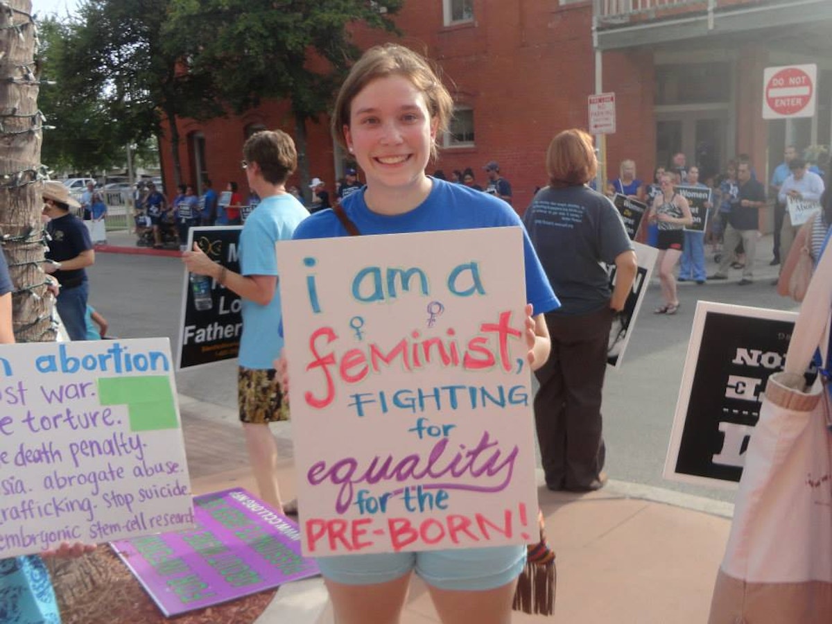 Sorry, pro-abortion media: Pro-life feminism isn’t going away | Live Action
