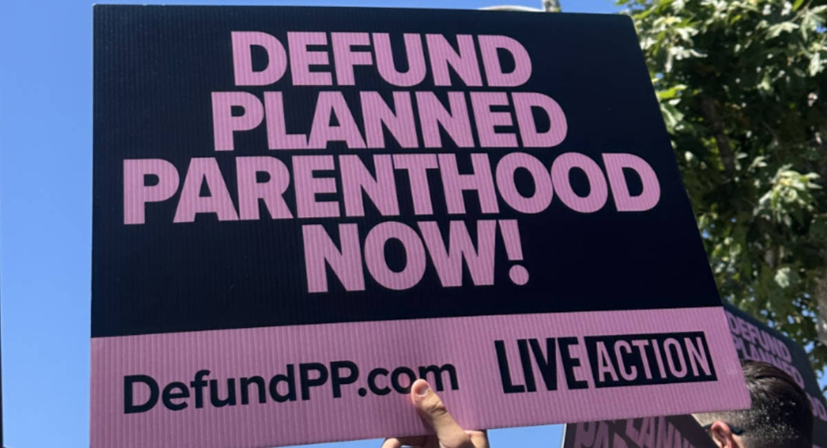 Senate votes to defund Planned Parenthood for one year | Live Action