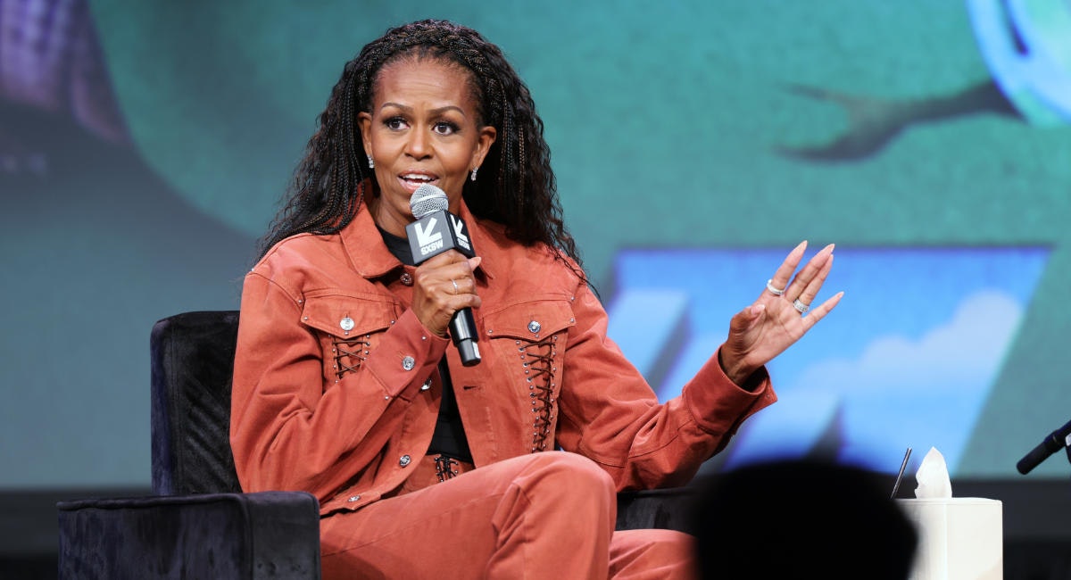 Did Michelle Obama insult women’s ability to ‘produce life,’ or is ...