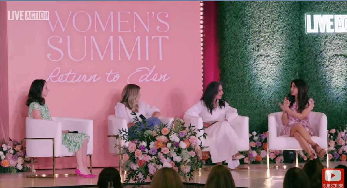 Live Action Women’s Summit panel: ‘Give your gift and God will make ...
