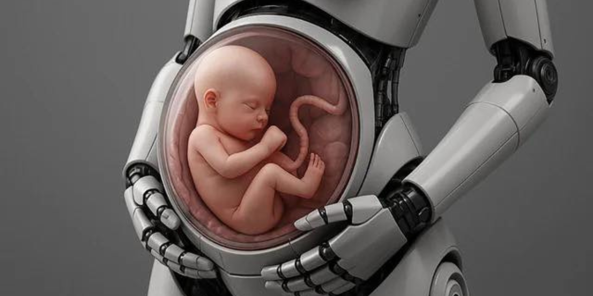 Chinese scientists say they’ve created robots that can gestate humans ...