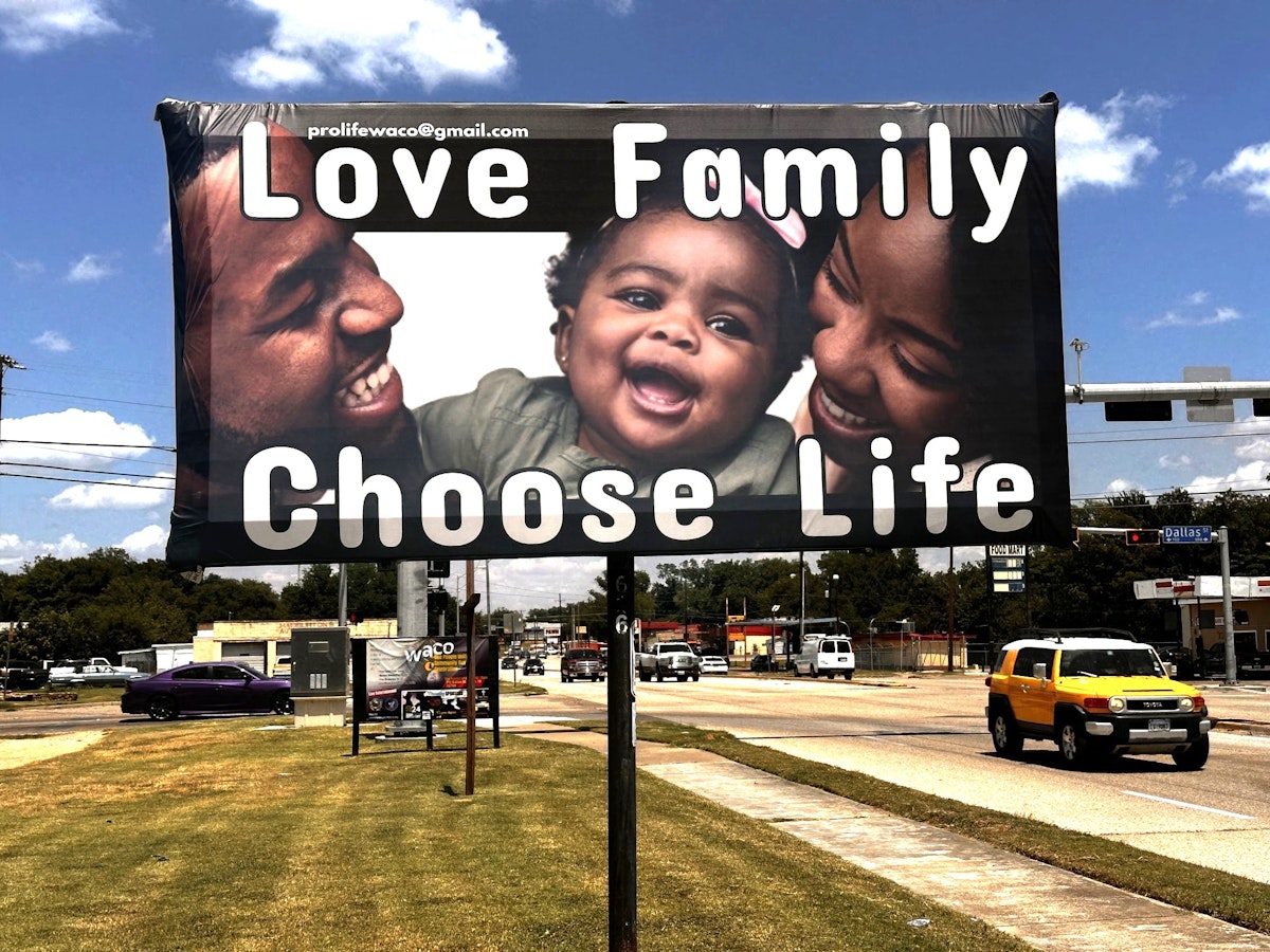 Pro-life group behind billboards in Texas city responds to pushback ...