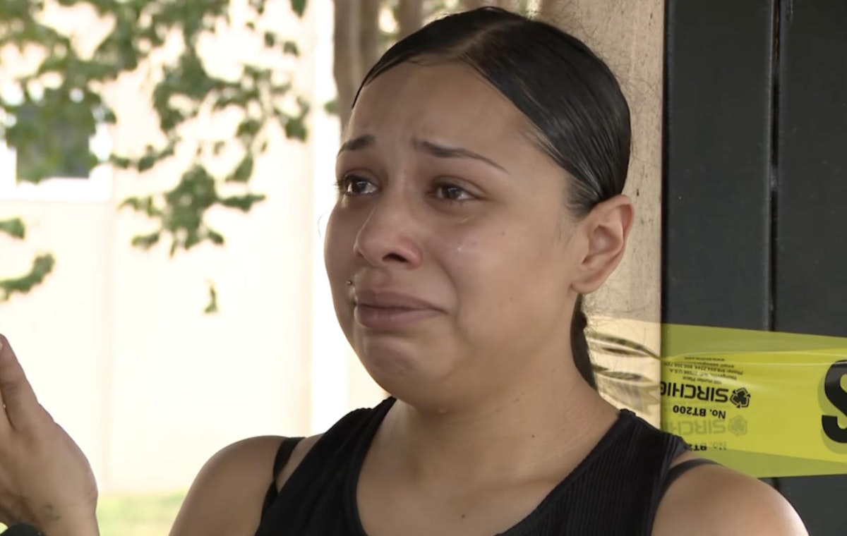 Woman recounts rescuing crying newborn from trash dumpster: 'It broke ...