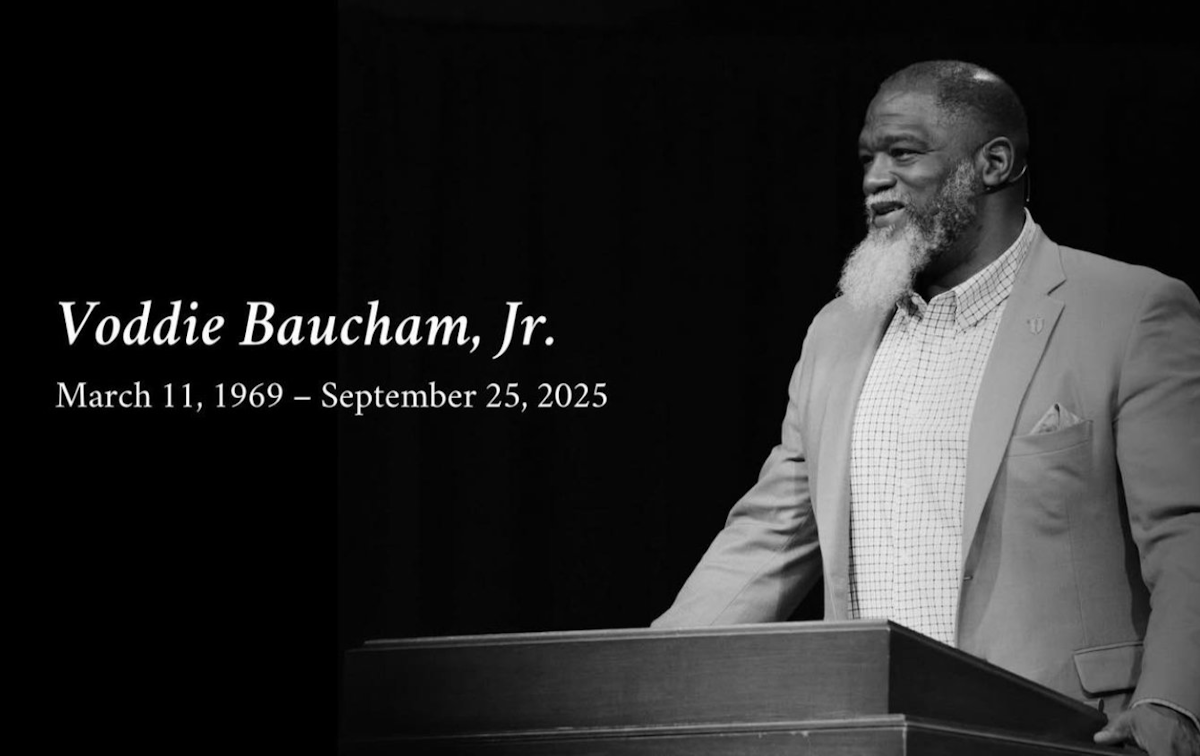 Pastor Voddie Baucham, ardent defender of life, dies at 56 | Live Action