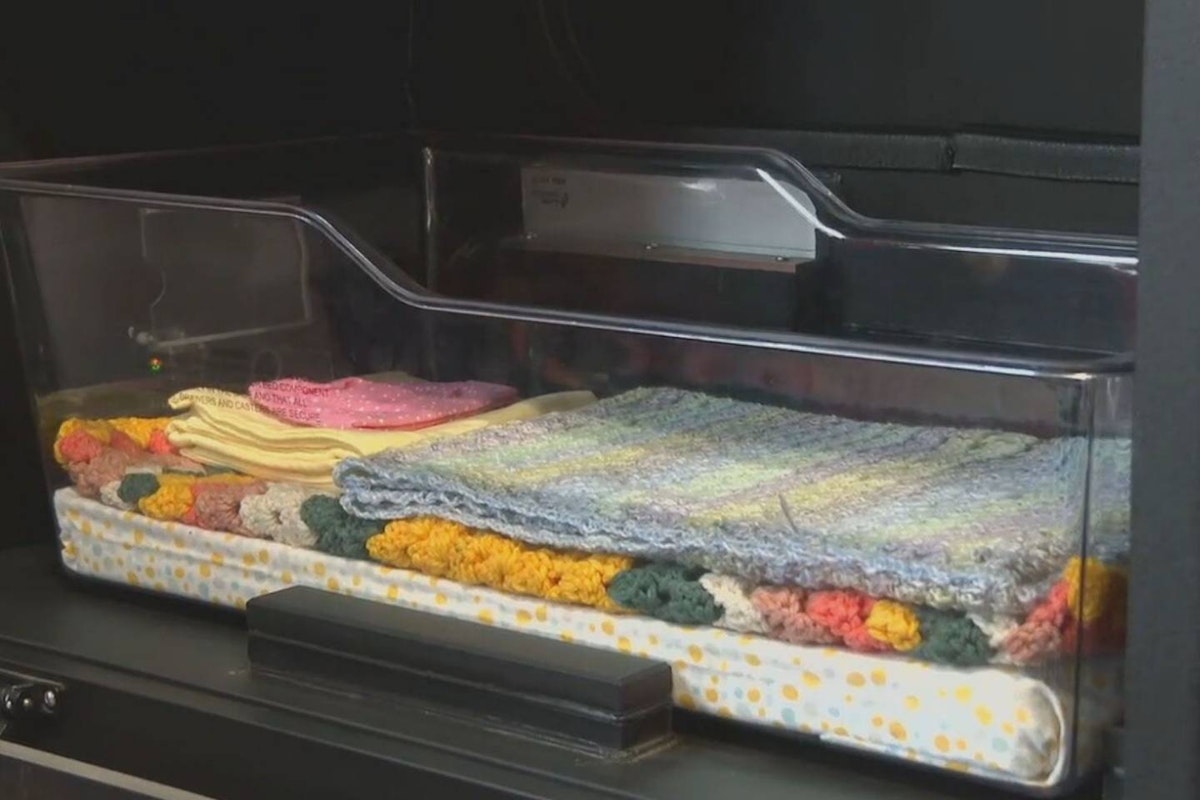 'Healthy' baby safely surrendered in Ohio Safe Haven Baby Box | Live Action