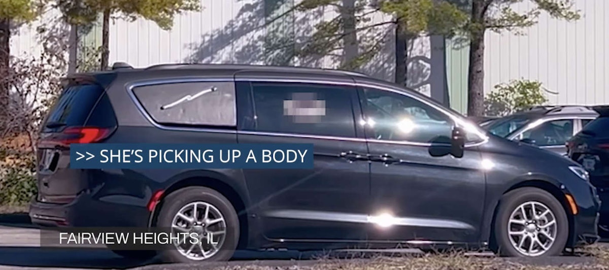 Hearse arrives at Illinois Planned Parenthood to 'pick someone up ...