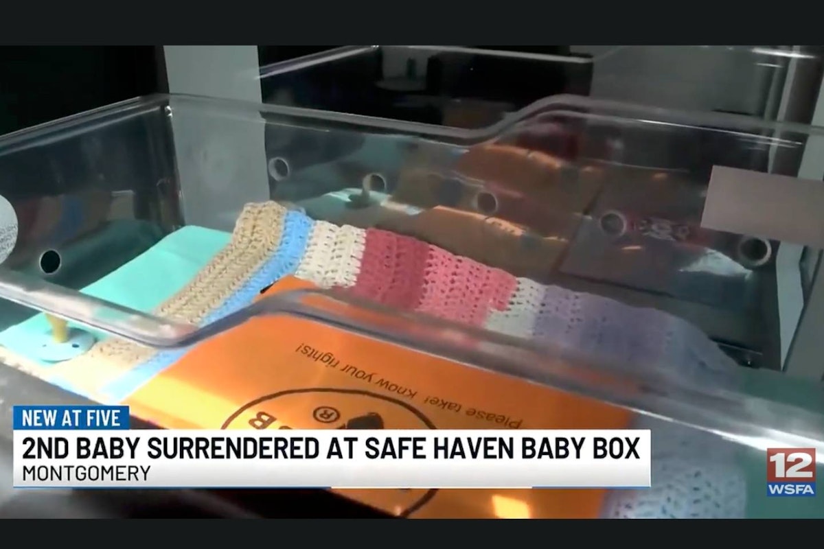 Second infant surrendered at Safe Haven Baby Box in Montgomery, Alabama ...