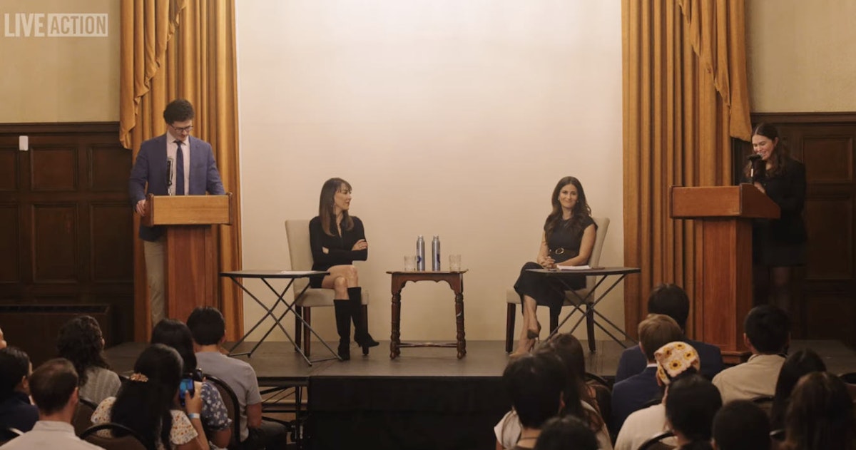 Lila Rose debates Stephanie Miller at UCLA: 'Should abortion be legal ...